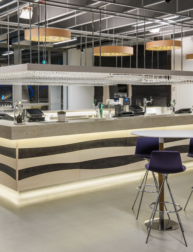 Tele2 Arena - Jason Strong Photography - Architecture and Interiors