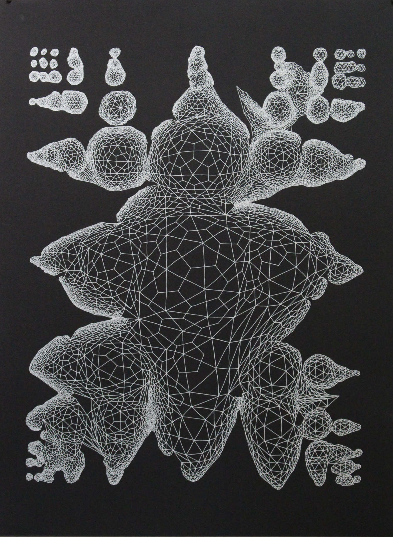 White Nebula Series - Clint Fulkerson