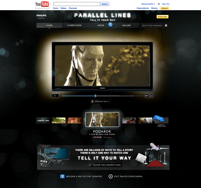parallel lines film