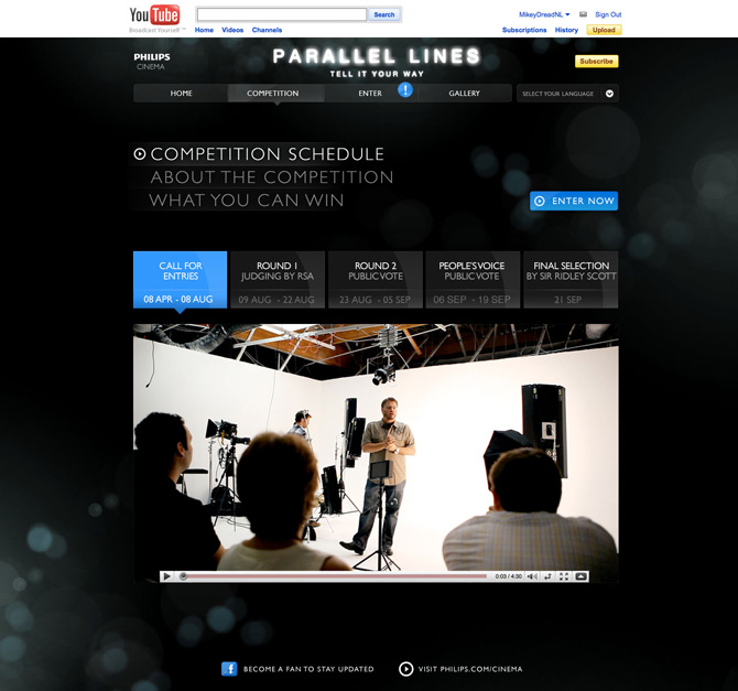 parallel lines film