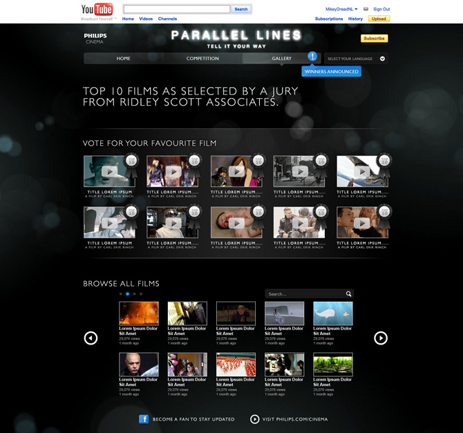 parallel lines film