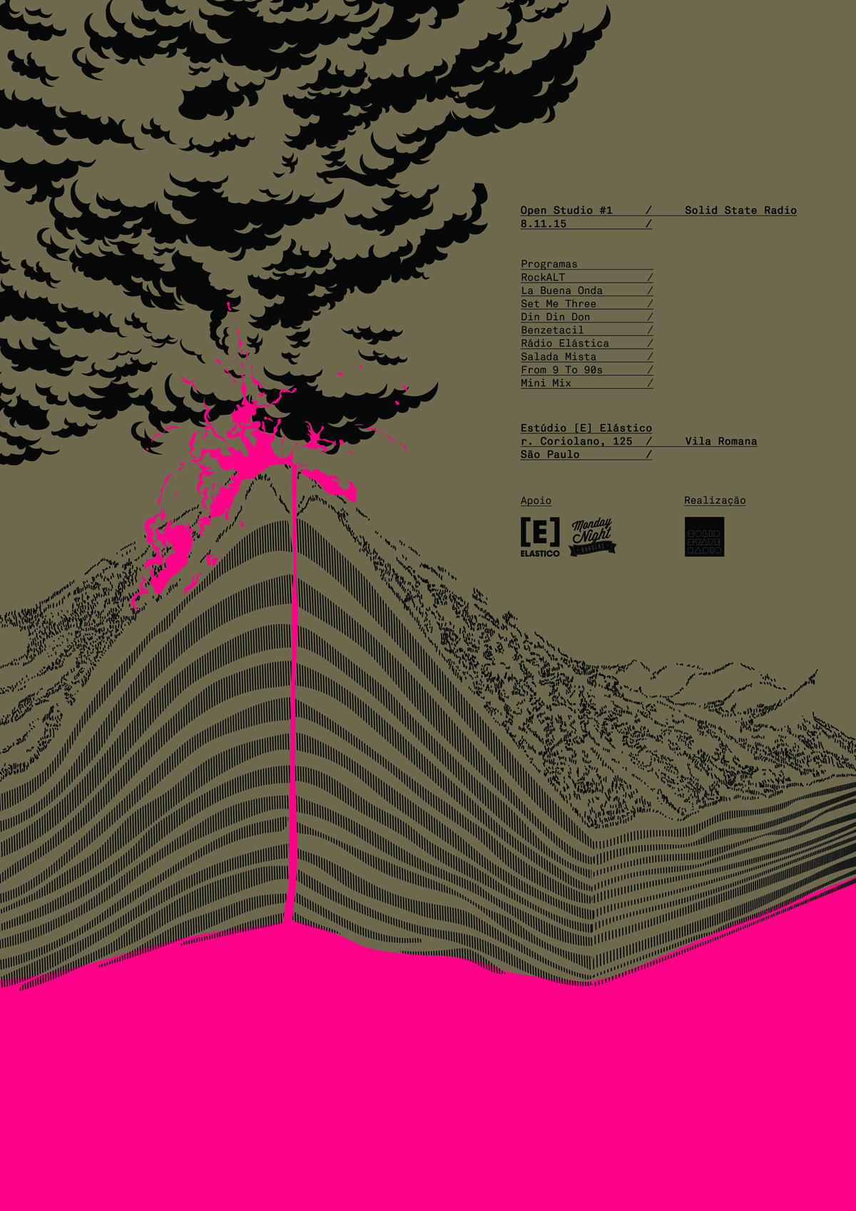 solid state radio poster - paulapadilha