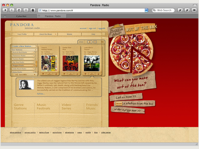 [05] Pizza Hut - Mauricio Obregon, Art Director - Portfolio