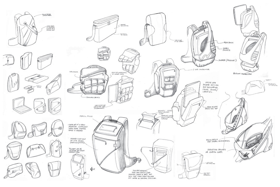 1000+ images about INSPIRATION: Bag Designs on Pinterest | School bags ...