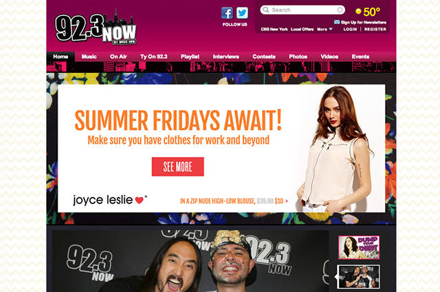 Joyce Leslie Campaign - Jenny Lubkin Design