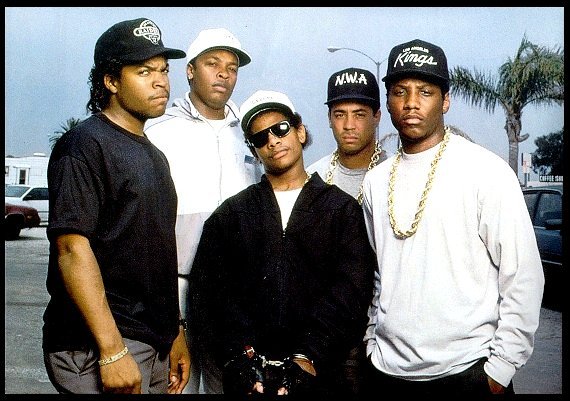 Raiders + Eazy E - H O O D
