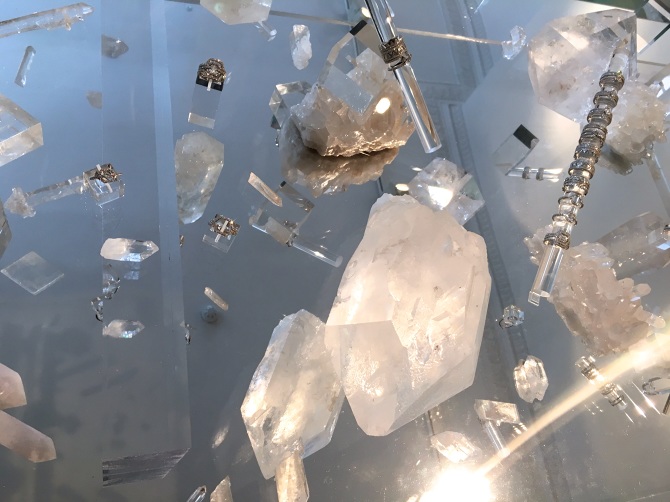 Crystal Installation - Fotis Evans