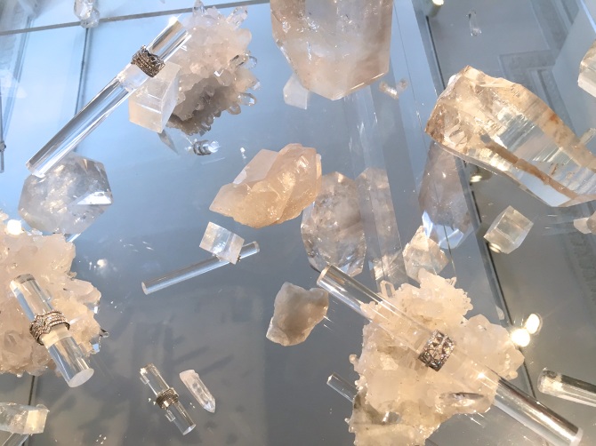 Crystal Installation - Fotis Evans