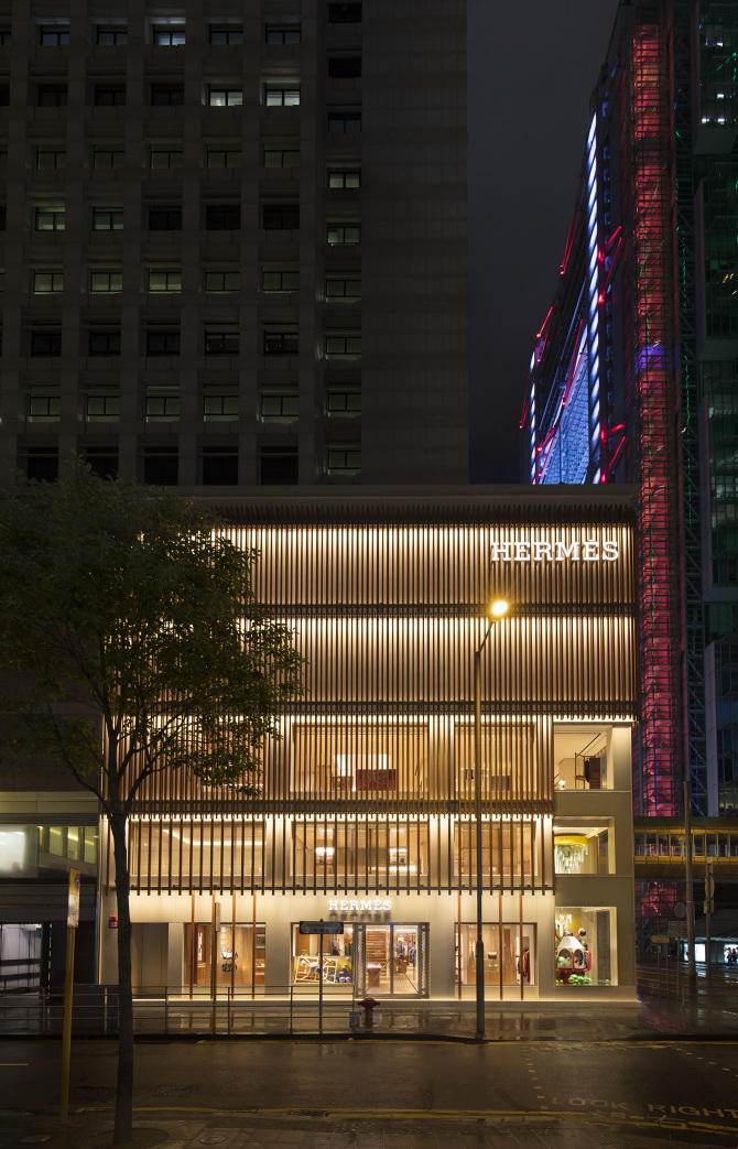 HERMÈS HONG KONG - Fotis Evans
