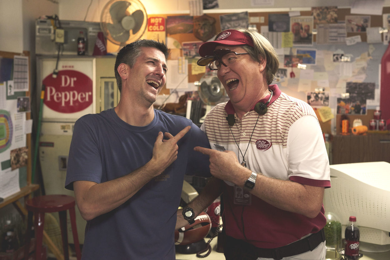 Dr Pepper - Larry Culpepper Season 1 - Andrew Harper