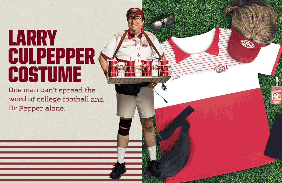 Dr Pepper - Larry Culpepper Season 2 - Andrew Harper