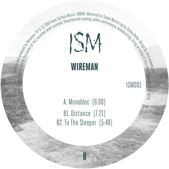 Inner Surface Music records - destroywerk