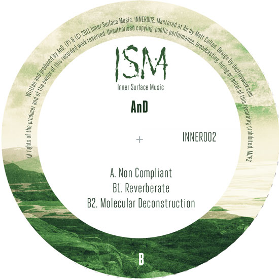 Inner Surface Music records - destroywerk