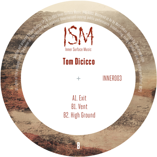 Inner Surface Music records - destroywerk