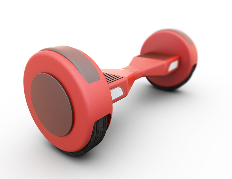 Custom 2 Wheel Hover Board - Anthony D Hooks Jr.