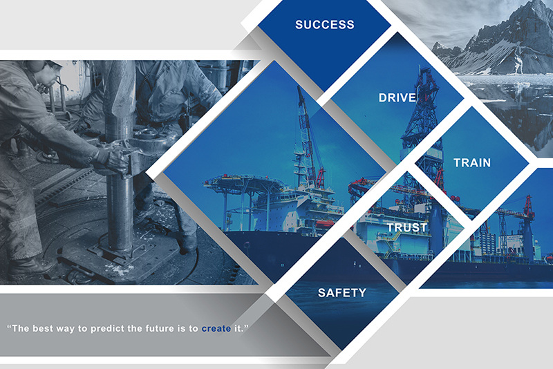 Oil & Gas Poster Design - Anthony D Hooks Jr.