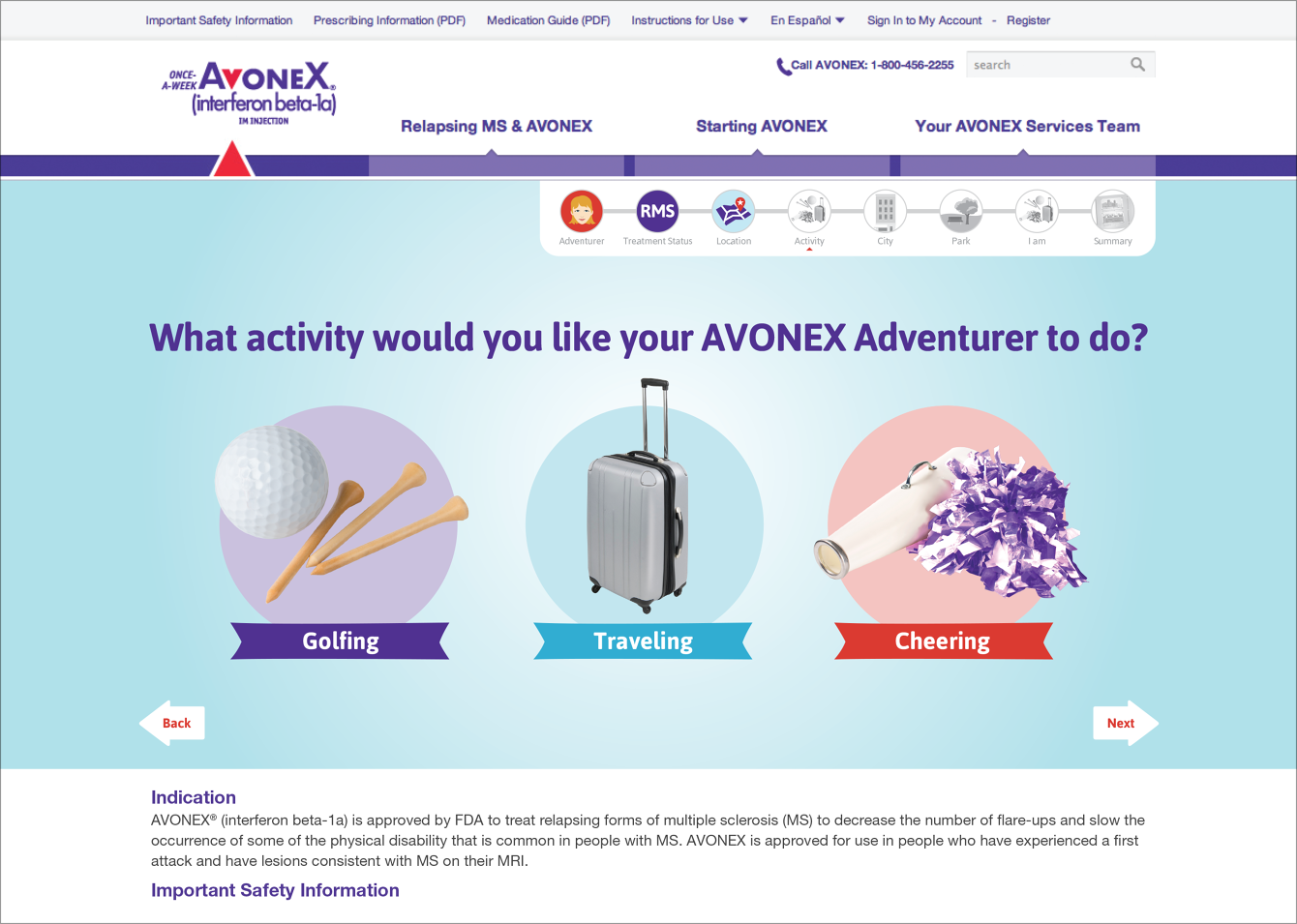 Avonex Logo