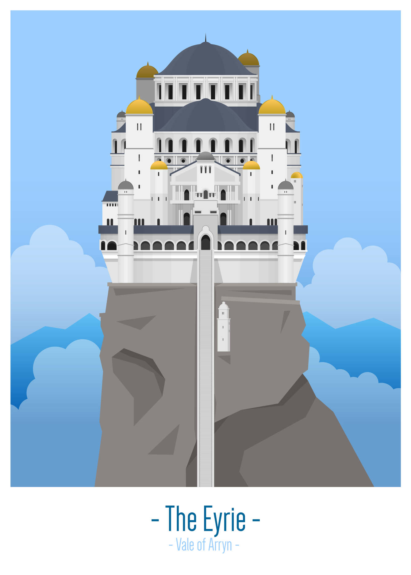 Castles of Ice and Fire - Avner Gicelter | Portfolio