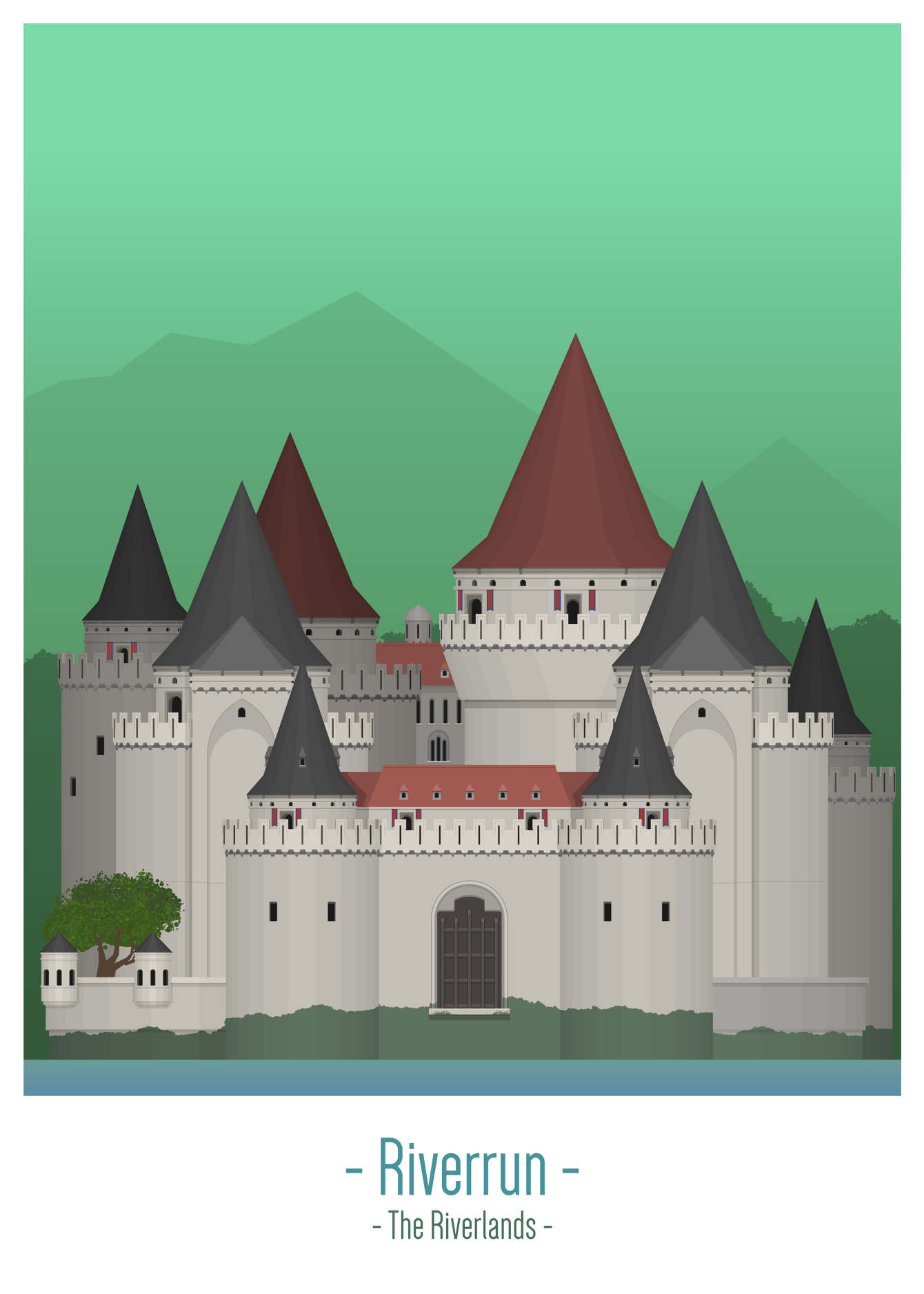 Castles of Ice and Fire - Avner Gicelter | Portfolio