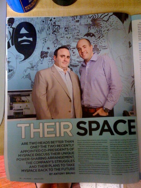 MySpace Wall - Ford Spencer