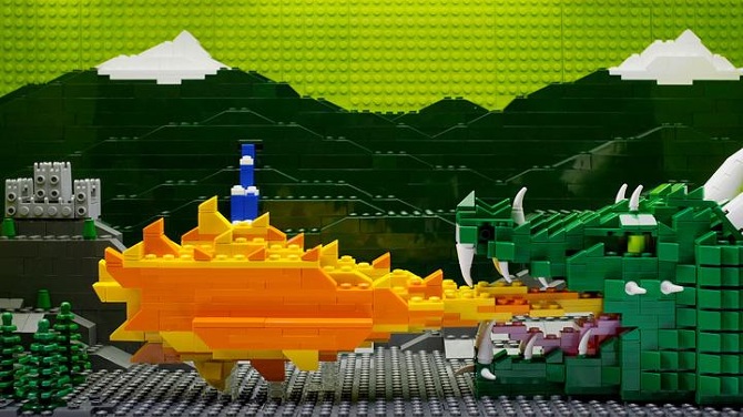 THE LEGO MOVIE end title sequence (2014) - Ford Spencer