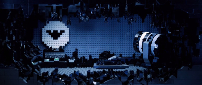 THE LEGO MOVIE end title sequence (2014) - Ford Spencer