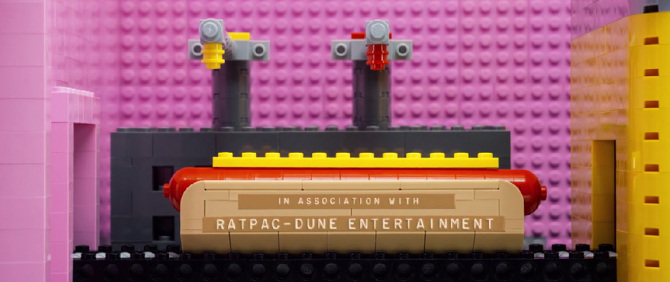 THE LEGO MOVIE end title sequence (2014) - Ford Spencer