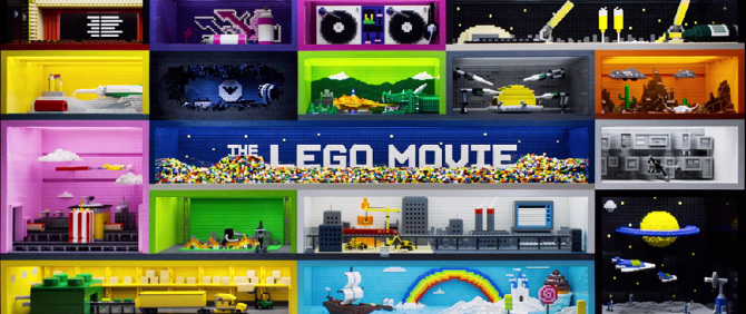 THE LEGO MOVIE end title sequence (2014) - Ford Spencer