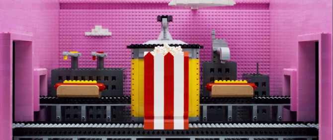 THE LEGO MOVIE end title sequence (2014) - Ford Spencer