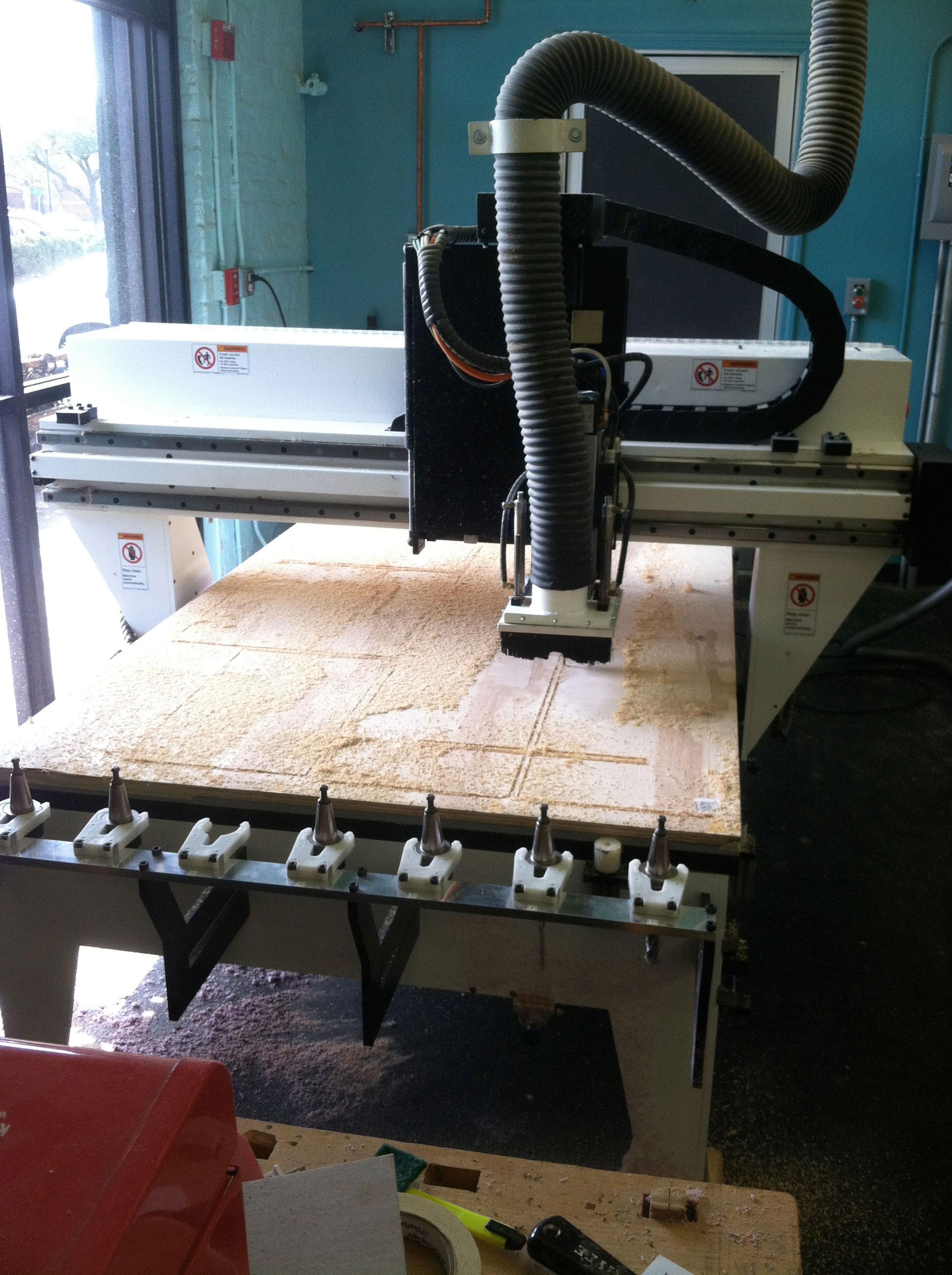 Kerf Table - The Portfolio of Jonathan Sandoval