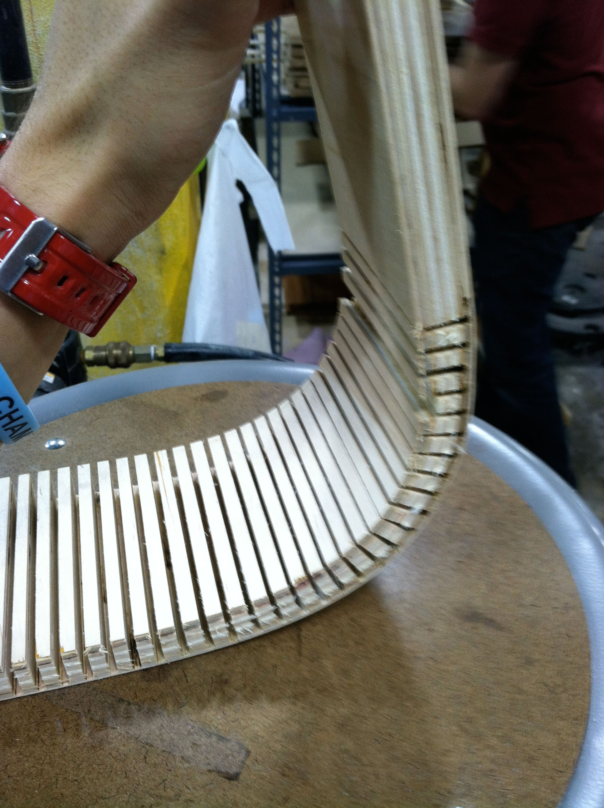 Kerf Table - The Portfolio of Jonathan Sandoval