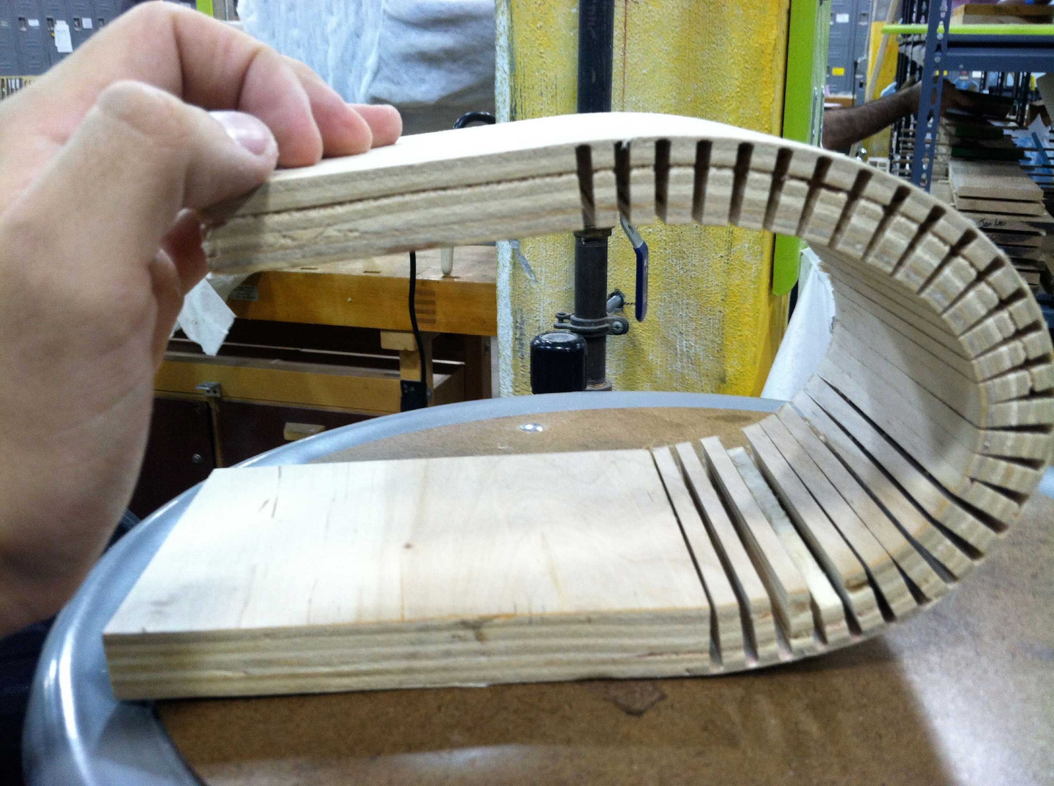 Kerf Table - The Portfolio of Jonathan Sandoval