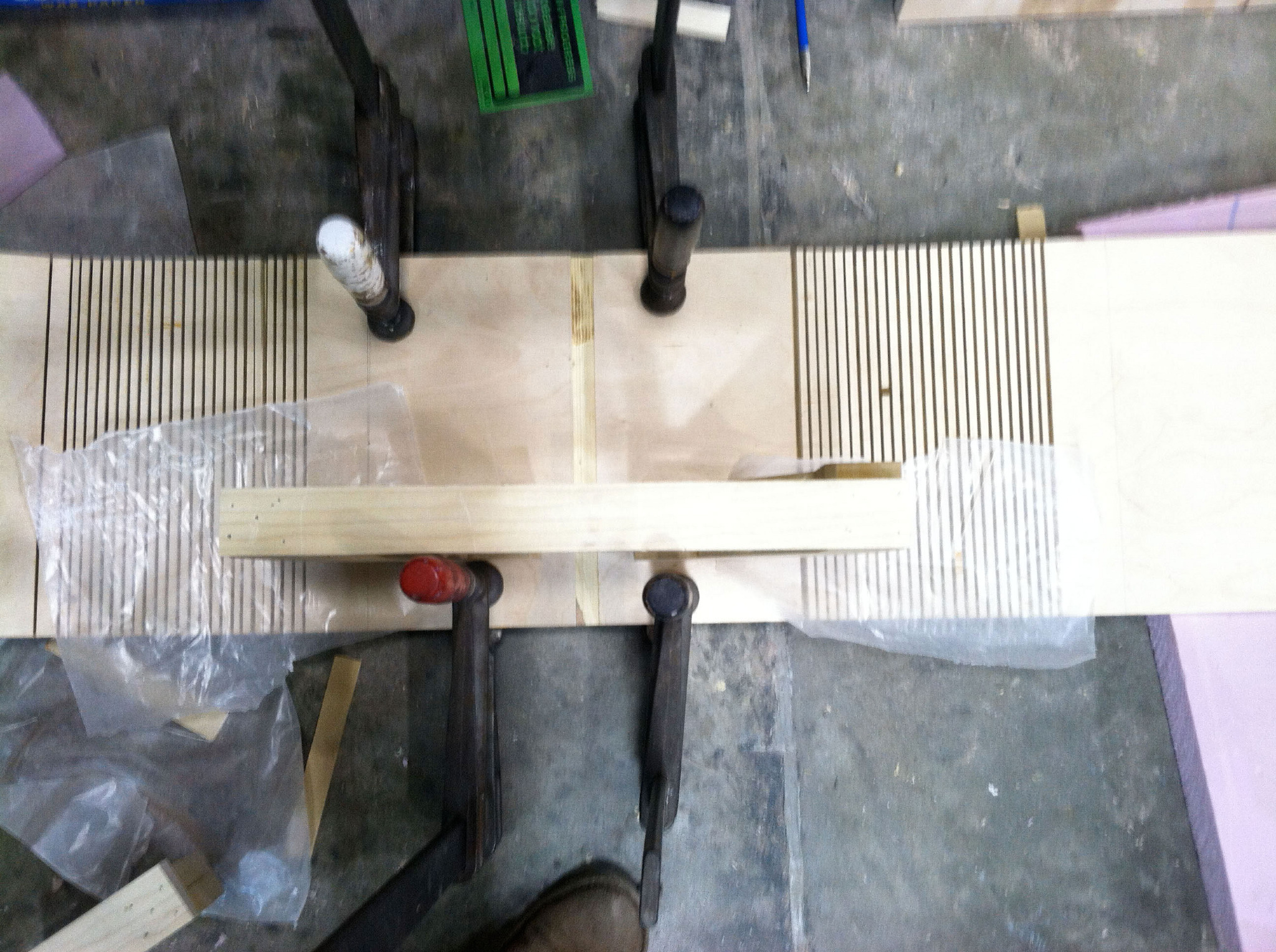 Kerf Table - The Portfolio of Jonathan Sandoval