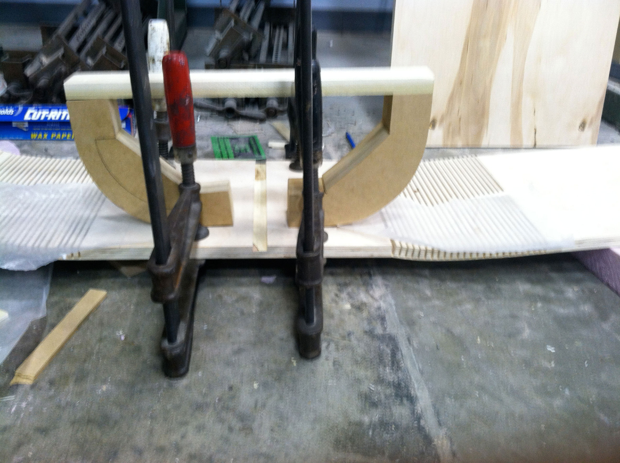 Kerf Table - The Portfolio of Jonathan Sandoval