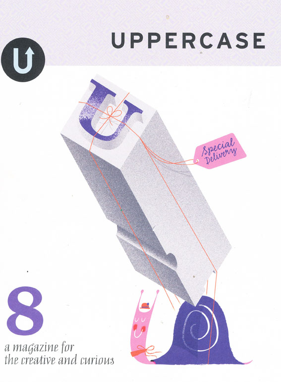 Uppercase Magazine - Lesley Barnes Illustration