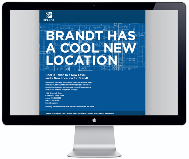 Brandt Engineering - matt brinker | design | illustration | art direction