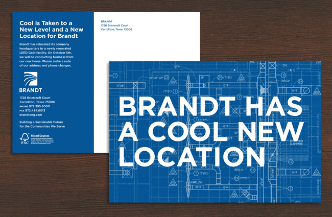Brandt Engineering - matt brinker | design | illustration | art direction