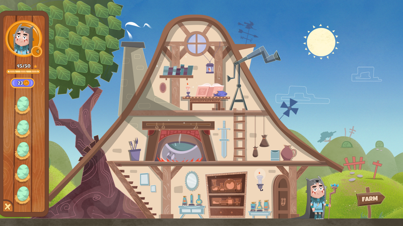 2D Educational game - www.ohadgivaty.com