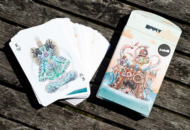 Burlisaurus - Illustration & Design by James Burlinson