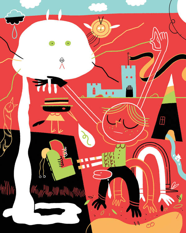 Luke Pearson - Illustration and Comics