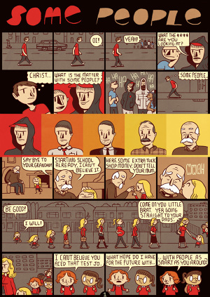 Luke Pearson - Illustration and Comics