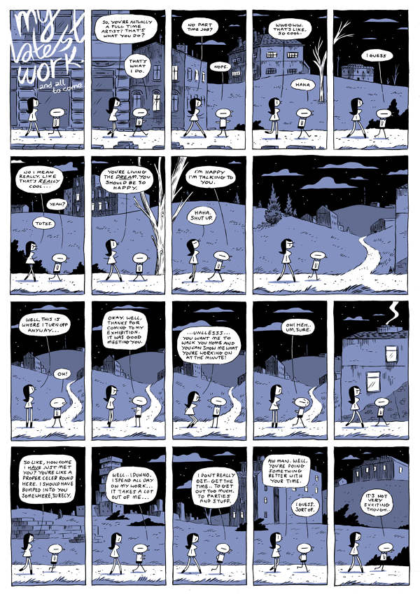 Luke Pearson Illustration And Comics