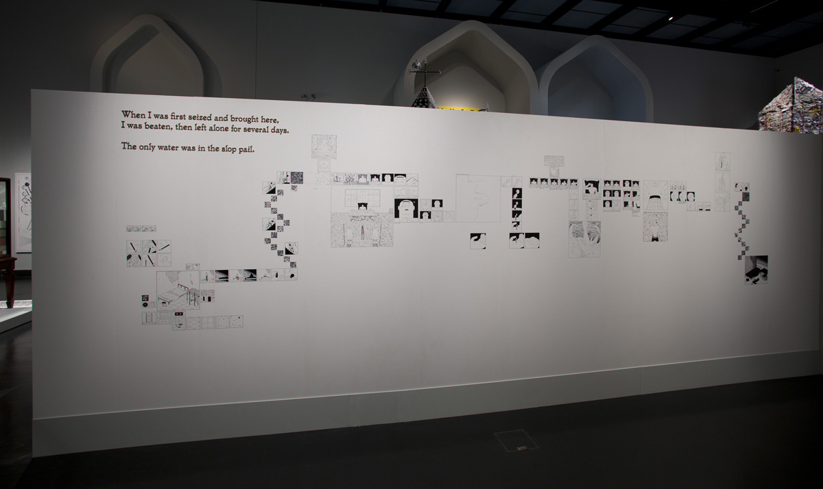 Memory Palace - Luke Pearson - Illustration and Comics