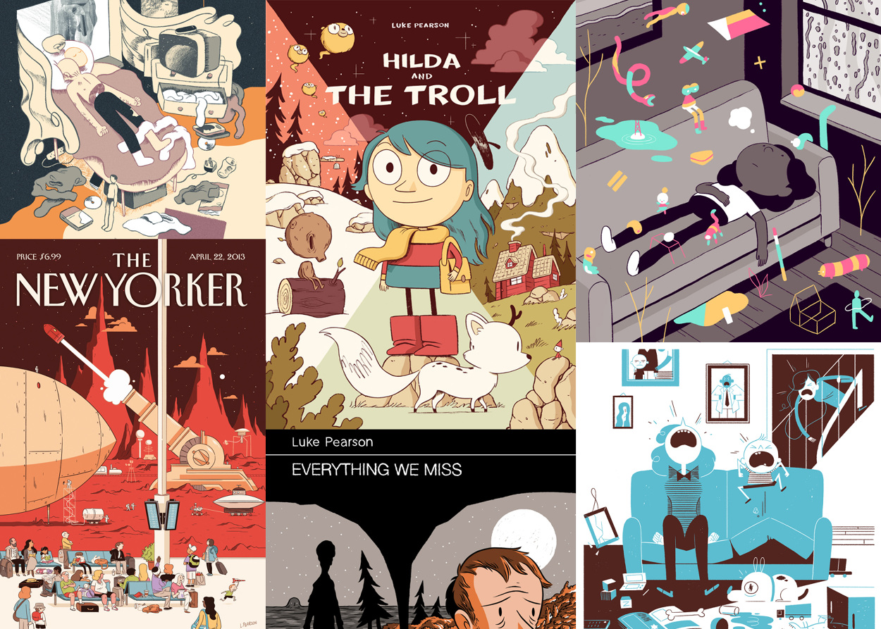 Luke Pearson - Illustration and Comics