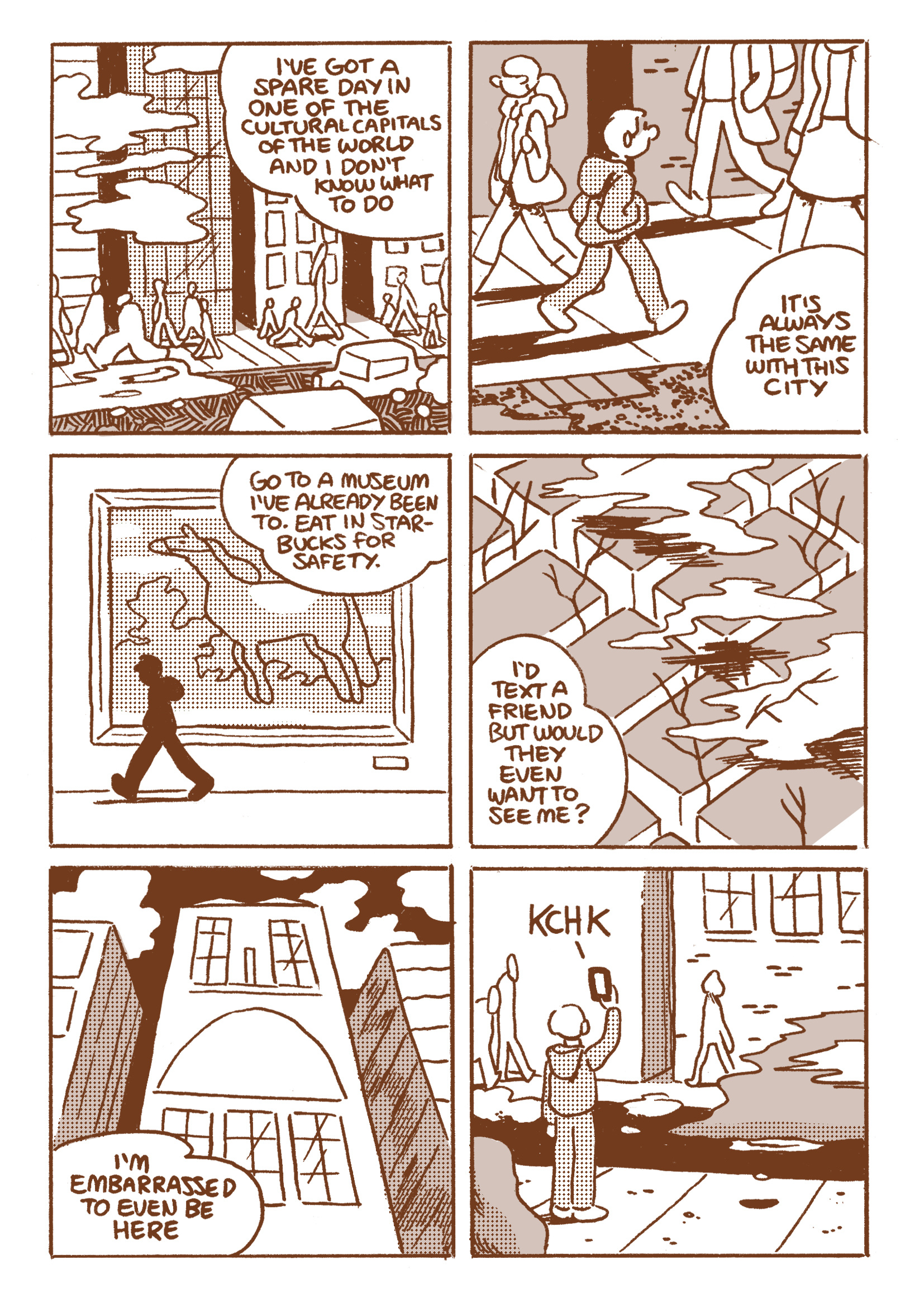 Cultural Capital - Luke Pearson - Illustration and Comics