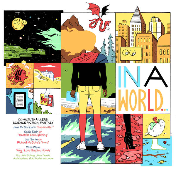 Luke Pearson Illustration And Comics