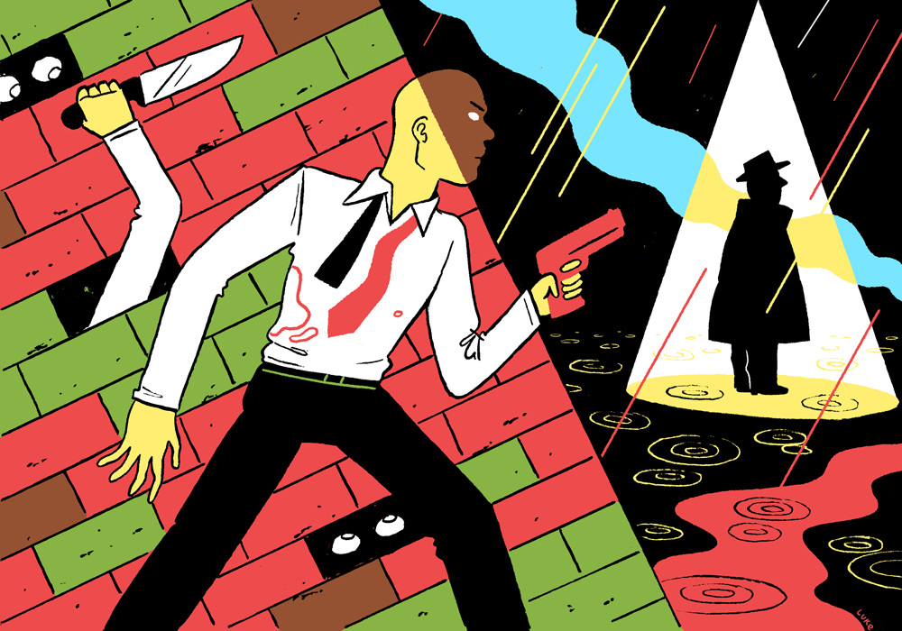 New York Times - Luke Pearson - Illustration and Comics