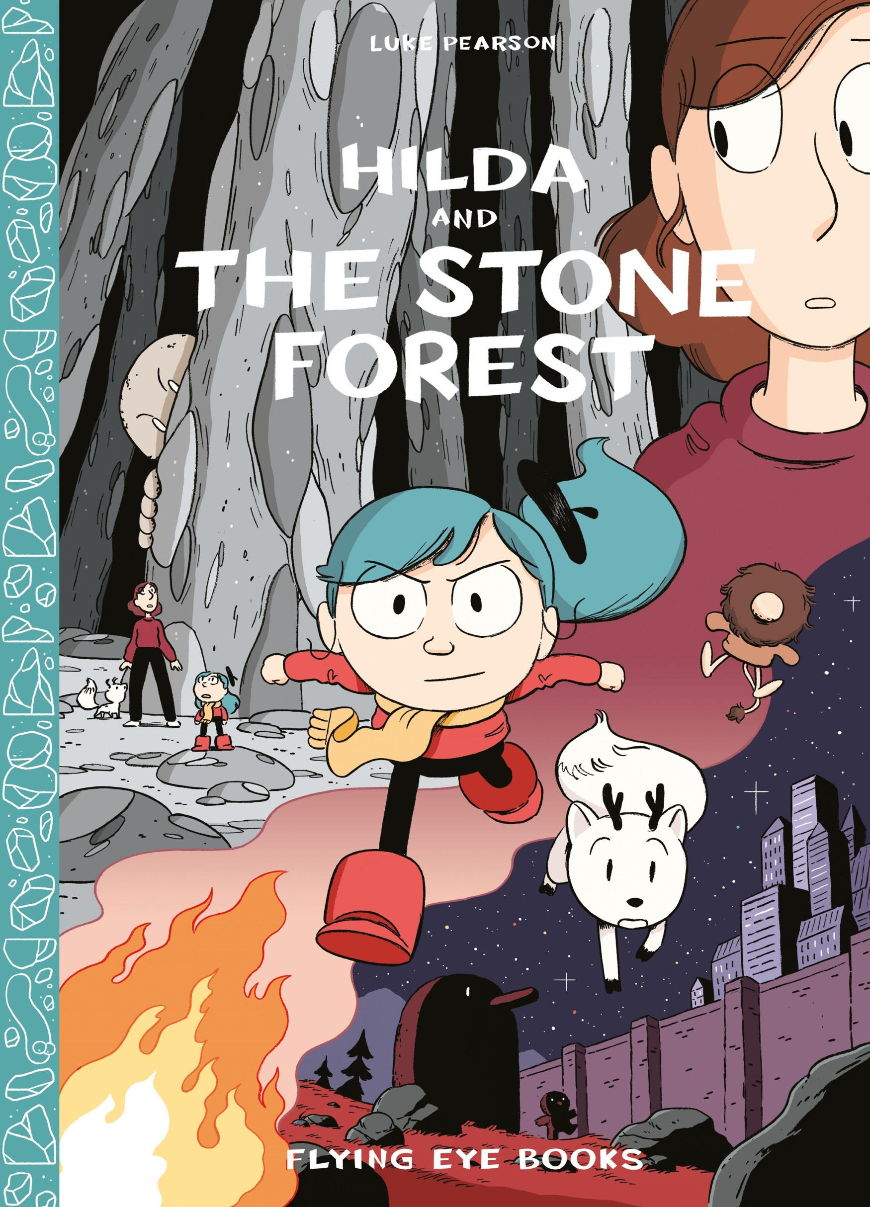 Hilda and The Stone Forest - Luke Pearson - Illustration and Comics