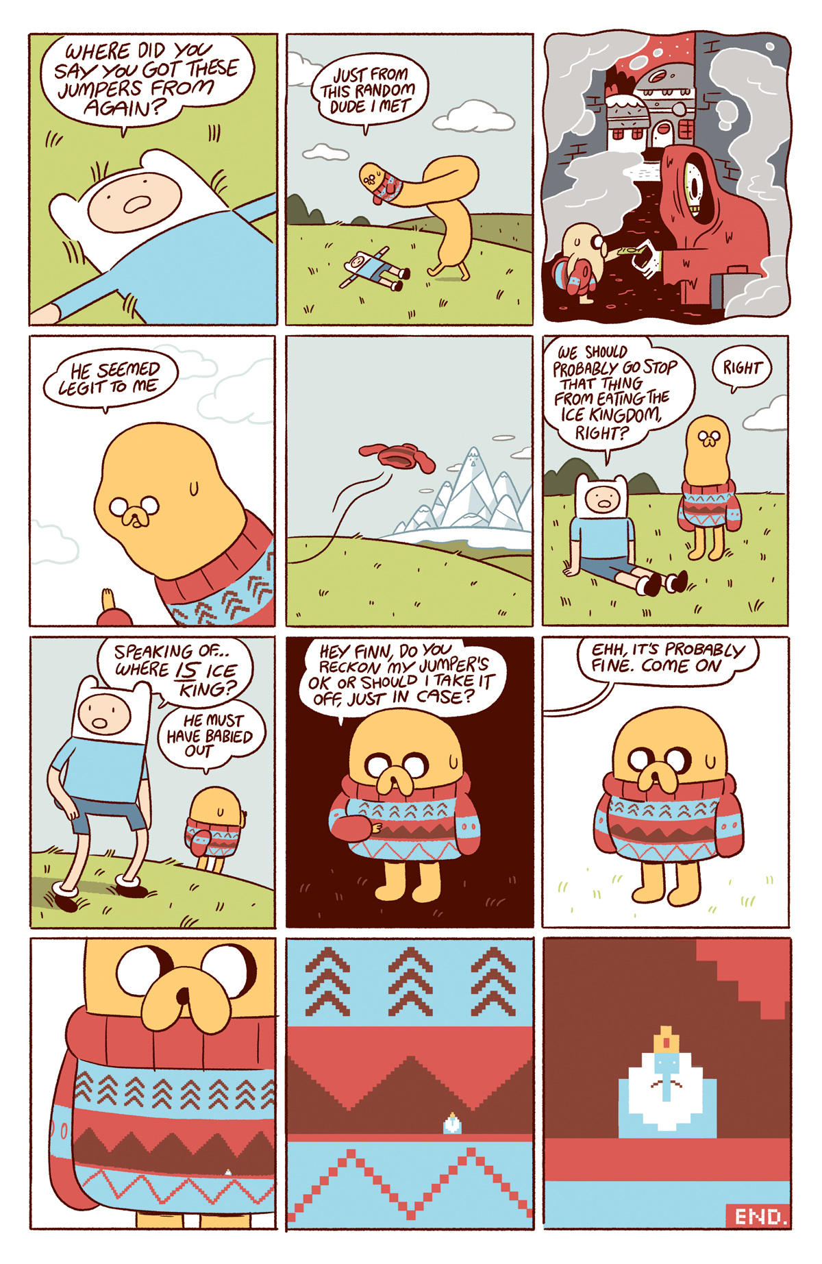 Adventure Time - Luke Pearson - Illustration and Comics