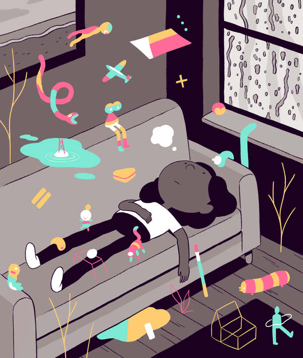 Luke Pearson - Illustration and Comics